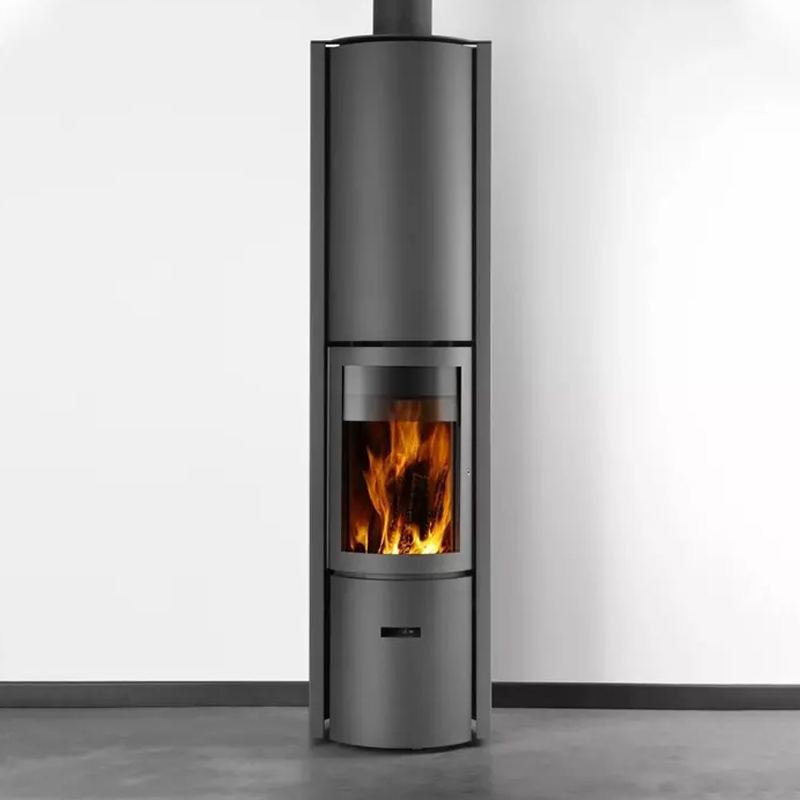 Stuv 30 Compact High Wood Burning Stove - Bonfire