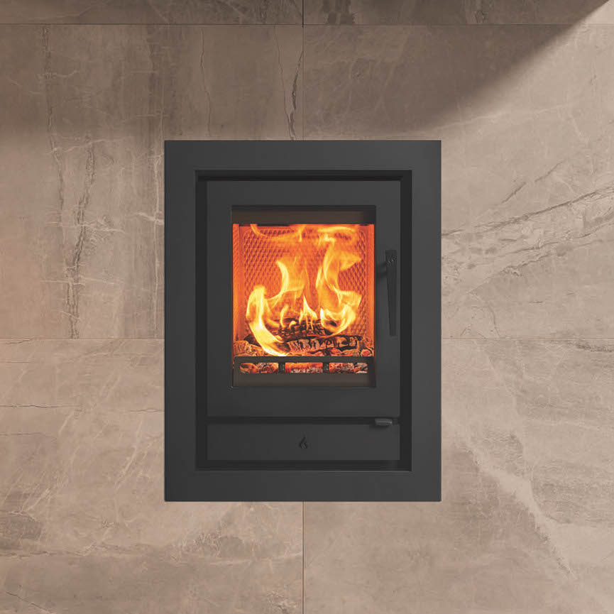 Stovax Riva2 40 Multi Fuel Cassette Fireplace - Bonfire