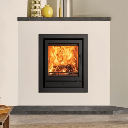 Stovax Riva2 55 Wood Burning Cassette Fireplace - Bonfire