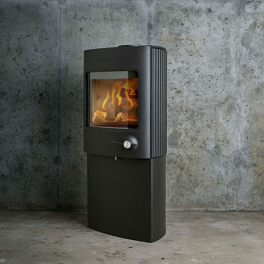 Morso Squirrel 1410 Multi Fuel / Wood Burning Stove - Bonfire Berkshire