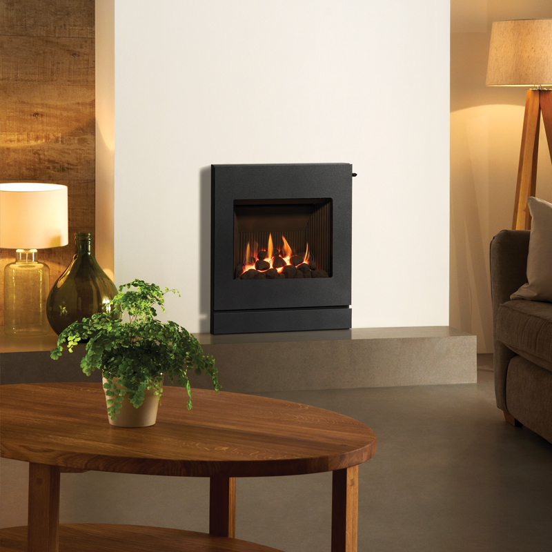 Gazco Logic HE Designio2 Balanced Flue Gas Fire - Bonfire