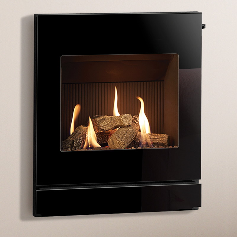 Gazco Logic HE Designio2 Balanced Flue Gas Fire - Bonfire
