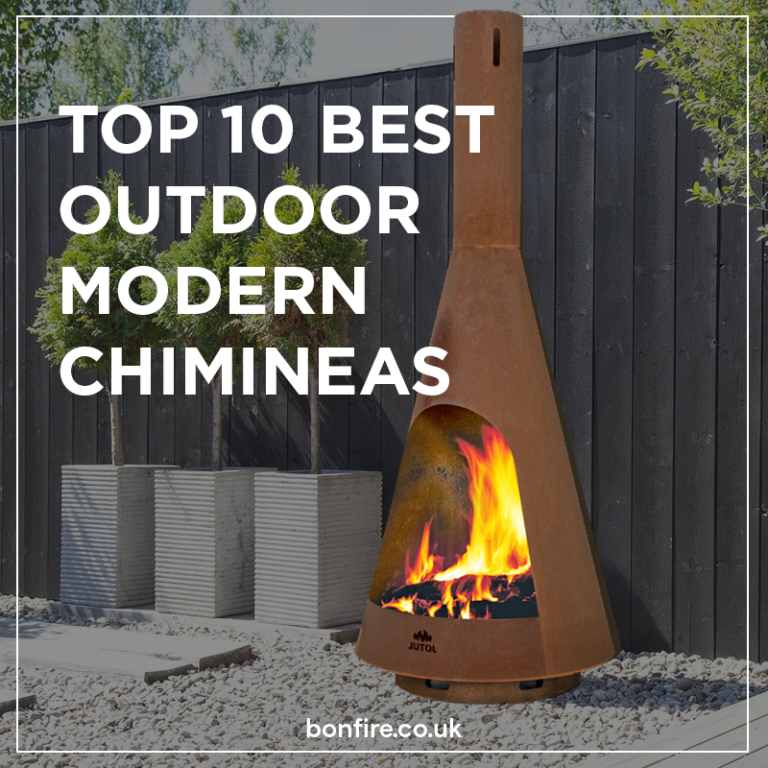 Top 10 Best Modern Chimineas For Your Garden - Bonfire Berkshire