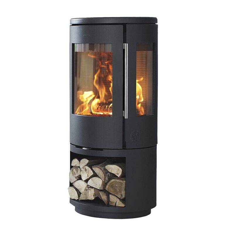 Round Wood Burning Stoves And Curved Log Burners - Bonfire