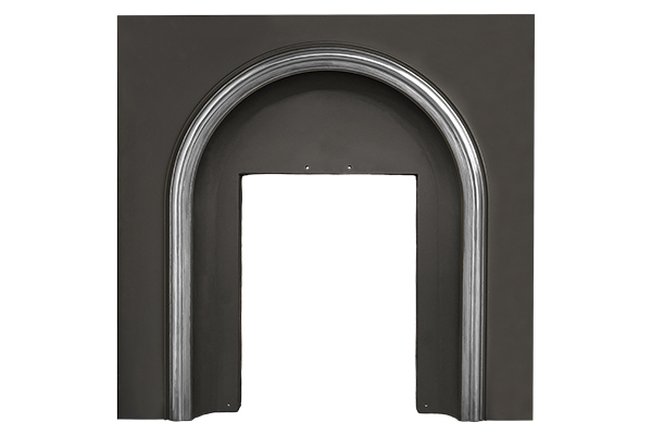 Polaris Regal Wood Burning Cast Iron Fireplace Insert - Bonfire