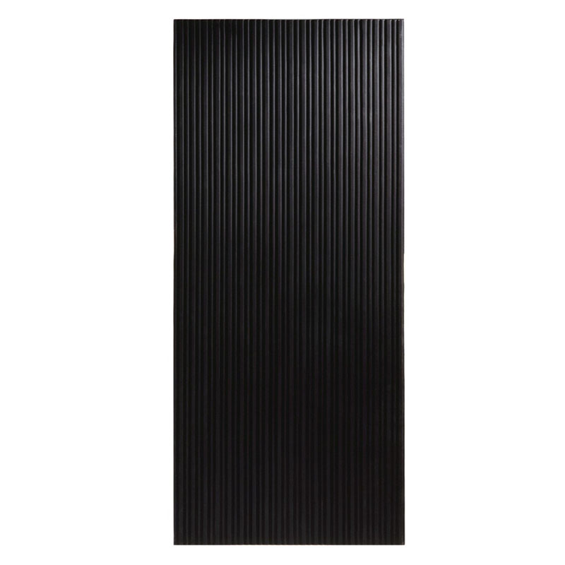 Reeded Cast Iron Fireplace Chamber Lining Panels - Bonfire