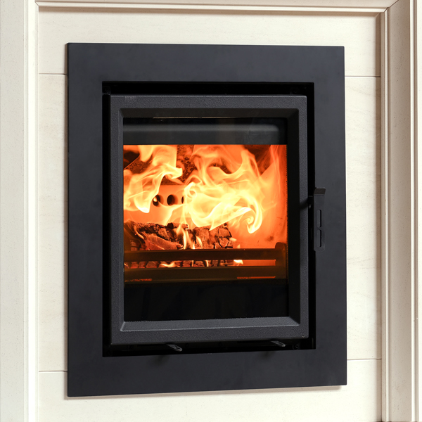 Fireline Ecostar 5 Wide Inset Multi Fuel Fire - Bonfire