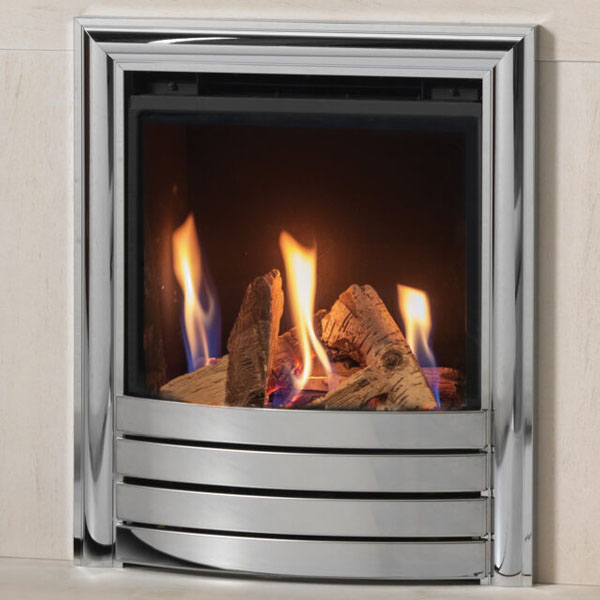 Charlton & Jenrick Paragon Core HE Conventional Flue Gas Fire - Bonfire