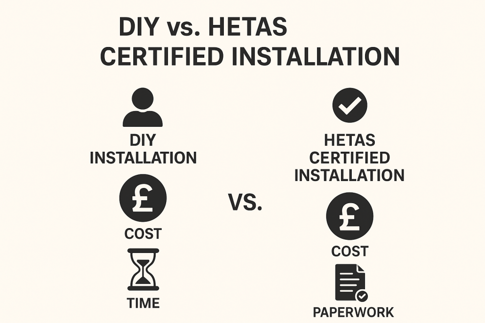 A Complete Guide to Wood Burning Stove Installation - Bonfire